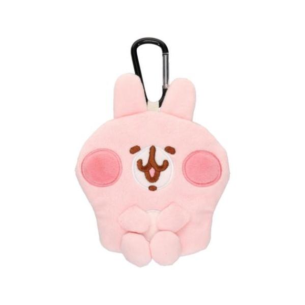 「ミニポーチ クリアポーチ」 カナヘイの小動物 ミニポーチ カラビナ付きダイカットポーチ うさぎ ゾーウィー プレゼント バッグにぶら下げられる、カラビナ付きダイカットポーチ 女子中高生に人気のイラストレーター[カナヘイ]グッズにまたまた可...