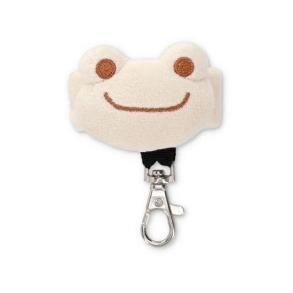 「キーホルダー」 かえるのピクルス バッグキーホルダー Vol.2 pickles the frog キーリング キャラクター IV ゾーウィー バッグの持ち手にくるっと巻くだけ！ 大人気[ピクルス ザ フロッグ/かえるのピクルス]グッズに...