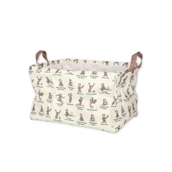 「ストレージボックス おもちゃ箱」 おさるのジョージ グッズ 収納ボックス 絵本キャラクター ストレージボックス Curious George おもちゃや小物の収納にぴったりなストレージボックス 世界中で愛されている人気絵本[キュリアスジョ...