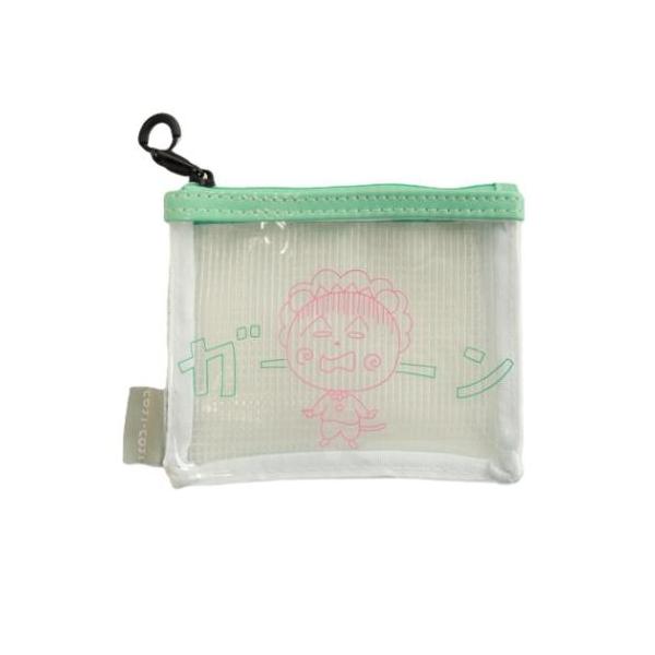 「ミニポーチ クリアポーチ」 ミニポーチ コジコジ ターポリンポーチ S さくらももこ ガーン GR プレゼント アニメキャラクター 水に強いターポリン素材のポーチ さくらももこの人気アニメ[コジコジ/COJI-COJI]グッズにまたまた可...