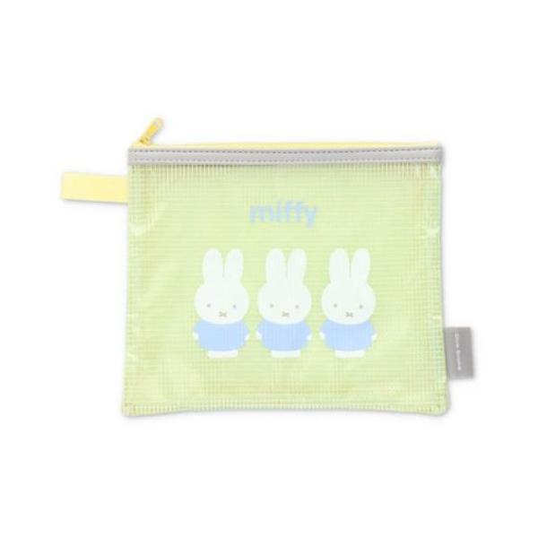 「コスメポーチその他」 ミッフィー ターポリンポーチ フラット ディックブルーナ 平ポーチ 絵本キャラクター LGR ゾーウィー 汚れや水に強いターポリン素材のフラットポーチ ディックブルーナの人気絵本[miffy/ミッフィーちゃん]グッズ...