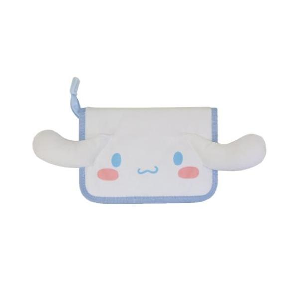 「母子手帳ケース」 シナモロール サンリオ キャラクター 母子手帳ケース マルチケース ゾーウィー ちょこんと付いた耳がかわいいマルチケース 大人気サンリオキャラクターグッズにまたまた可愛いnewアイテム登場こちらは忙しいママの必需品[マル...