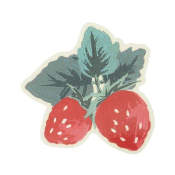 「ステッカーその他」 ステッカー 藤並うずら ダイカットシール アクティブコーポレーション いちご SP-164 手帳やノートを可愛くデコレーションしちゃおう イラストレーター「藤並うずら」グッズに可愛いnewアイテム登場こちらは手帳やノー...