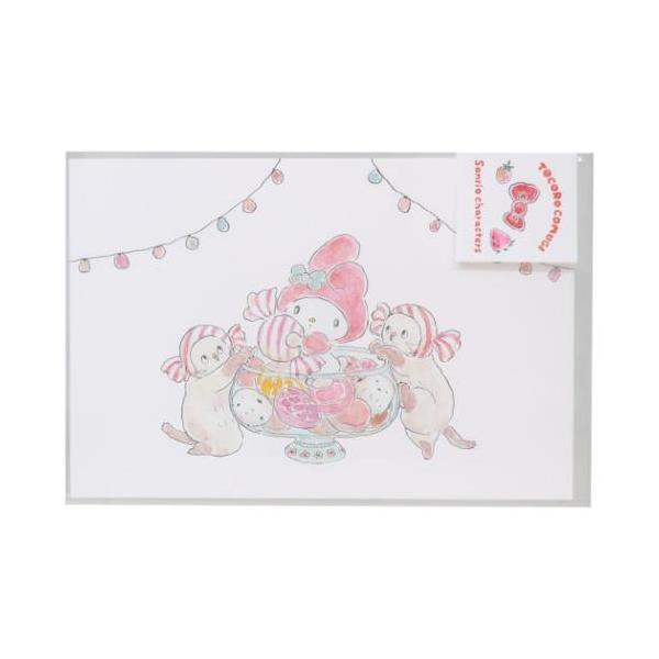 「ポストカード」 トコロコムギxサンリオキャラクターズ サンリオ キャラクター ポストカード POSTCARD 可愛いデザインに思わず笑顔がこぼれる両面フルカラーのはがき トコロコムギとサンリオキャラクターズの夢のコラボグッズが登場こちらは...