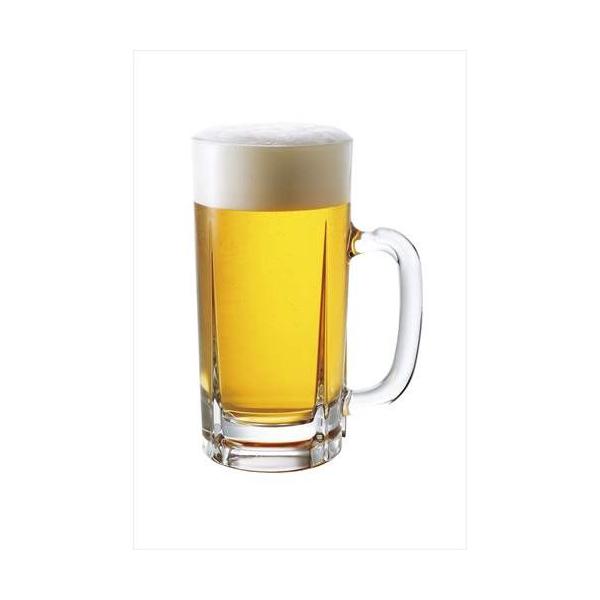 「取寄品」 「酒器・ジョッキ」  ビールグラス ビアジョッキ700（3個セット） 345 アデリア 700ml ビアガーデン気分を味わえる本格的ビアジョッキ 「生一丁。」ビアガーデン気分を味わえる本格派ガラス製ビアジョッキ。※3個セットにな...