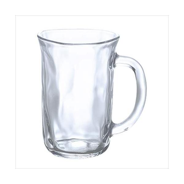 「取寄品」 「酒器・ジョッキ」 てびねり 石塚硝子 ビアジョッキ（3個セット） 生中 ビールグラス P-6693 アデリア 310ml 日本製 通販 和の器との相性も良く、厚めで丈夫なので晩酌に最適です。 「てびねり」とは陶芸の技法のひとつ...