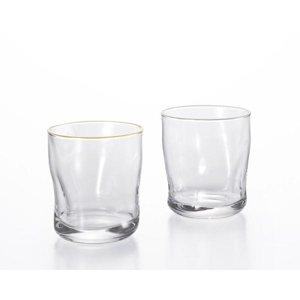 「取寄品」 「タンブラー・グラスその他」 タンブラー Formes de nature フリーカップペアセット Gold ＆ Platinum アデリア 300ml×2 酒器 くつろぎの時間に…大切な人とのひとときに… 「Formes de...