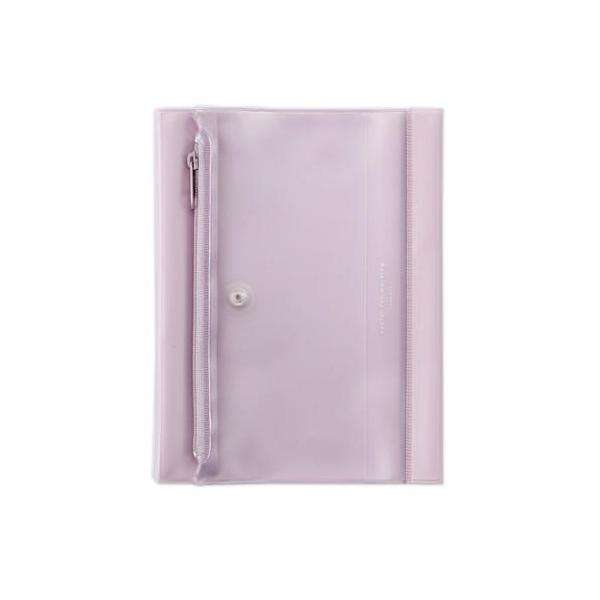 ダイゴー 手帳カバー IS.カバーPVC B6 RPK ピンク  機能性とデザイン性を兼ね備えた便利なアイテムです。<br>お気に入りの文具や大切な書類を一緒に持ち運ぶことができ、日常の様々なシーンで活躍します。<br&g...