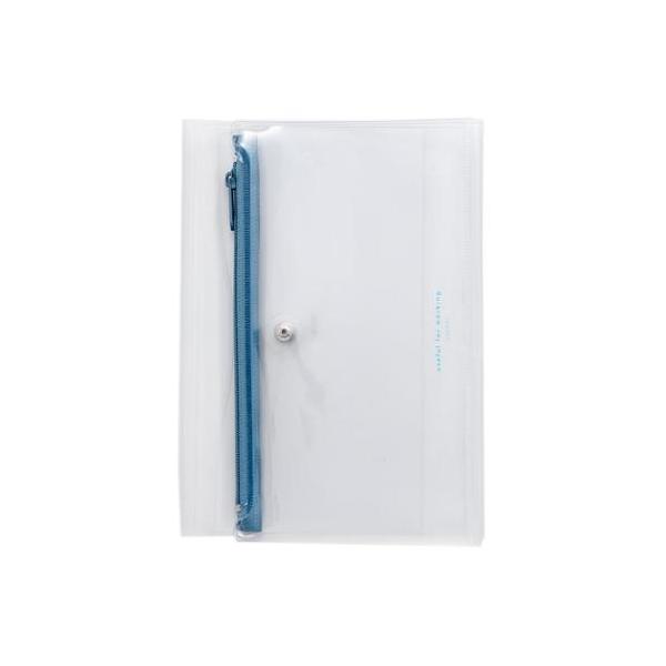 ダイゴー 手帳カバー IS.カバーPVC B6 RCLBL クリアブルー  機能性とデザイン性を兼ね備えた便利なアイテムです。<br>お気に入りの文具や大切な書類を一緒に持ち運ぶことができ、日常の様々なシーンで活躍します。&lt...