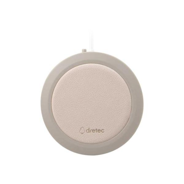 「食器その他」 保温コースター ペットボトルでも使えるカップウォーマー グレー ドリテック ホッとする時間をもっと心地よく マグカップ、ホット専用ペットボトルの飲み物が冷めにくくなりますつい時間がたって冷めてしまいがちなペットボトルも温かい...