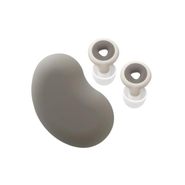 「生活雑貨その他」 みみせん 集中耳栓 シリコンタイプ ケース付 ベージュ ソニック 耳栓つけて集中力アップ！暗記学習にもオススメ 無音と雑音の間、適度なノイズが「ちょうどいい」。耳栓で、集中力アップゾーンを手に入れよう！カフェや図書館など...