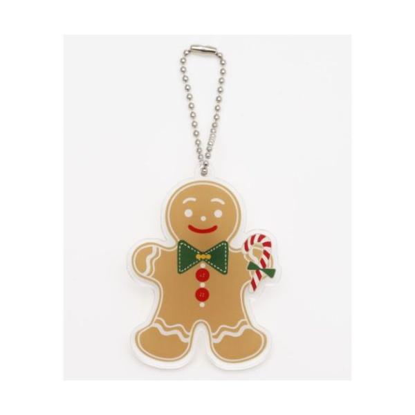 「キーホルダー」 キーホルダー アクリルKH GINGERBREAD アミナコレクション かわいいクリスマスシリーズ クリスマスモチーフのキーホルダー。バッグやポーチにつけておでかけしちゃおう。サンタクロースやスノーマン、クリスマスツリーな...