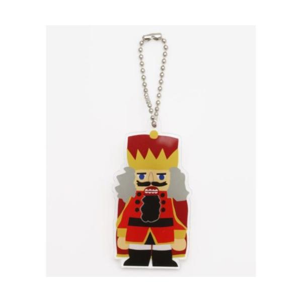 「キーホルダー」 キーホルダー アクリルKH RD NUTS アミナコレクション かわいいクリスマスシリーズ クリスマスモチーフのキーホルダー。バッグやポーチにつけておでかけしちゃおう。サンタクロースやスノーマン、クリスマスツリーなど、ほか...
