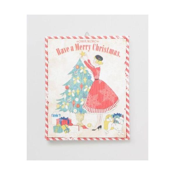 「インテリア雑貨その他」 インテリアパネル クリスマスアートボード RETRO GIRL 北欧 お部屋に飾っておしゃれな空間を演出 クリスマスにぴったりのかわいい雑貨シリーズクリスマスモチーフのアートボード背面に金具がついており、軽いので気...