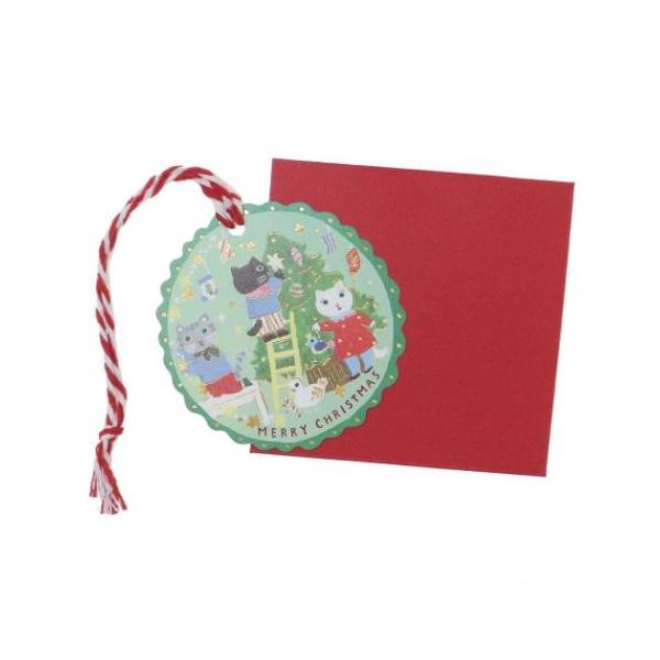 「クリスマス」 クリスマスカード 北岸由美 Mini card クリスマスの準備 APJ 大切な人に贈りたいお洒落なCHRISTMAS CARD MERRY CHRISTMAS人気イラストレーター[北岸由美]のSNSにて1日1枚投稿し続けて...