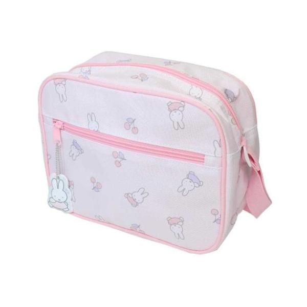 「ショルダーバッグ」 ミッフィー 絵本キャラクター 幼稚園かばん ショルダーバッグ ピンク 新入学 ディックブルーナ 幼稚園、保育園の通園にぴったりなかわいい斜めかけかばん ディックブルーナの人気絵本[miffy/ミッフィーちゃん]から新作...