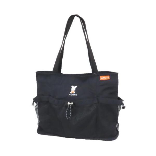 「トートバッグ」 ミッフィーxOUTDOOR トートバッグ ディックブルーナ 手提げかばん 絵本キャラクター 70th ナインチェ柄 miffyxアウトドアプロダクツコラボシリーズ ディックブルーナの人気絵本[miffy/ミッフィーちゃん]...