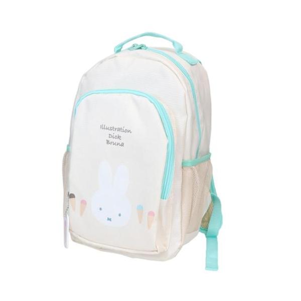 「リュックサック」 ミッフィー キッズリュック デイパック Ｍ ディックブルーナ アートウエルド お菓子やおもちゃ…お気に入りのもの詰めてお出かけしちゃおう ディックブルーナの人気絵本[miffy/ミッフィーちゃん]グッズにまたまた可愛いn...