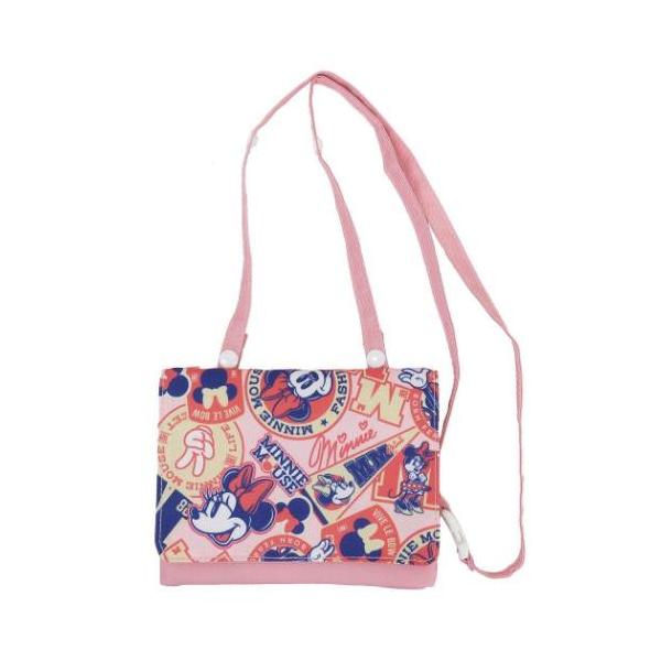 「クリップポケット」 ミニーマウス ポケットポーチ クリップポケット ピンク 新入学 ディズニー キャラクター 新入学 新入園にぴったりなかわいいスクール雑貨シリーズ 大人気ディズニーキャラクターから新作キッズ雑貨シリーズが登場こちらはハン...