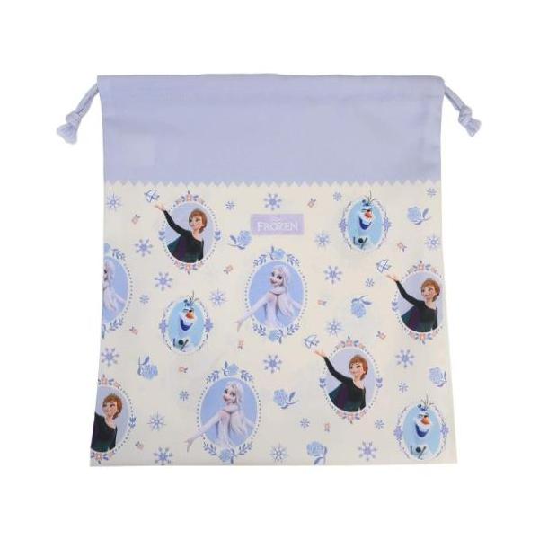 「巾着袋」 アナと雪の女王 巾着袋 巾着 大 ディズニー アートウエルド 新入学 新入園にぴったりなかわいいスクール雑貨シリーズ 大人気ディズニーキャラクターのスクール雑貨シリーズこちらはとっても可愛い[きんちゃく袋大]体操着と一緒にタオル...