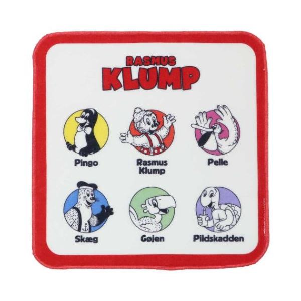 「ハンドタオル」 ハンカチタオル RASMUS KLUMP ラスムスクルンプ ミニタオル アートウエルド クリーム 柔らかコットンで手触り＆吸水もバツグン 大人気[RASMUS KLUMP/ラスムスクルンプ]がグッズになって登場こちらは吸水...