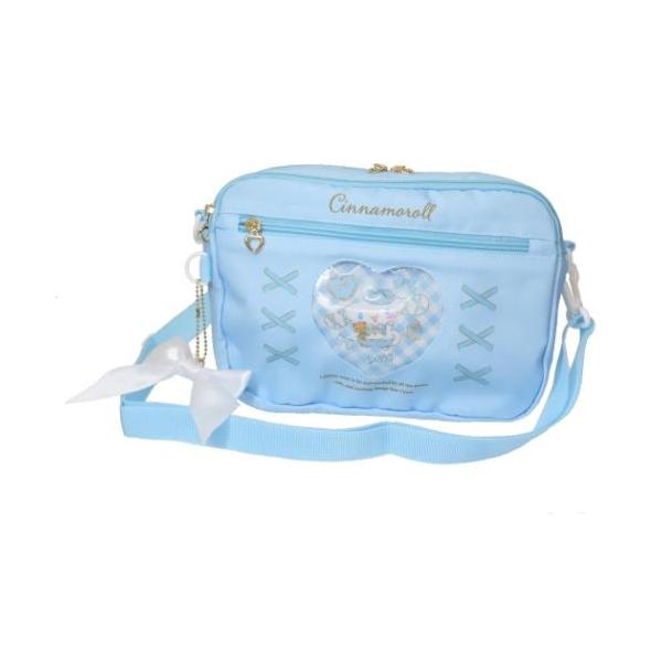 「ショルダーバッグ」 シナモロール 幼稚園かばん キッズ横型ショルダーバッグ サンリオ アートウエルド 幼稚園、保育園の通園にぴったりなかわいい斜め掛けかばん 大人気サンリオキャラクターから新作キッズ雑貨シリーズが登場こちらは通園にぴったり...