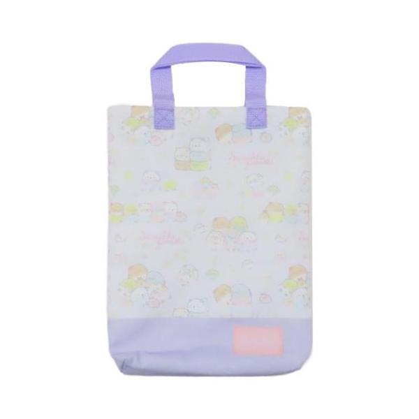 「シューズバッグ」 すみっコぐらし グッズ シューズバッグ キャラクター 体育館靴かばん ポリエステルシリーズ 新入学 新入学 新入園にぴったりなかわいいスクール雑貨シリーズ サンエックスの大人気キャラクター[すみっこぐらし]グッズにまたま...