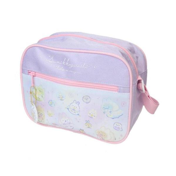 「ショルダーバッグ」 すみっコぐらし サンエックス キャラクター 幼稚園かばん ショルダーバッグ 幼稚園、保育園の通園にぴったりなかわいい斜めかけかばん サンエックスの大人気キャラクター[すみっコぐらし]から新作キッズ雑貨シリーズが登場こち...