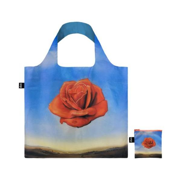 「エコバッグ」 エコバッグ サルバドール ダリ Bag Meditative Rose LOQI ローキー エーワイ Museumコレクション アートと実用性を兼ね備えたドイツ発ブランド[LOQI/ローキー]から可愛いアイテムが登場こちらは...