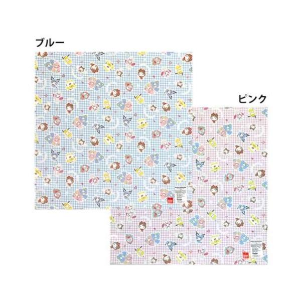 「ランチクロス」 ナフキン サンリオキャラクターズ ランチクロス サンリオ バンビーナ 大判サイズでお弁当包みやハンカチに… 大人気サンリオキャラクターグッズにまたまた可愛いnewアイテム登場こちらはお弁当箱などを包むことも出来ちゃう[ラン...