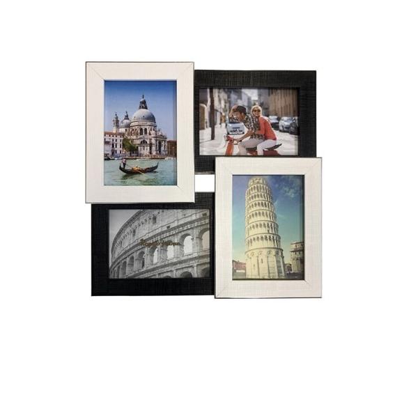 「取寄品」 「フォトフレーム」 フォトフレーム レガーロ フレーム Regalo frame Silver Famly 4 美工社 26.5×26.5×3.4cm マット付き シンプルで上品な額縁は贈り物にもおすすめ 「レガーロ」　イタリア...