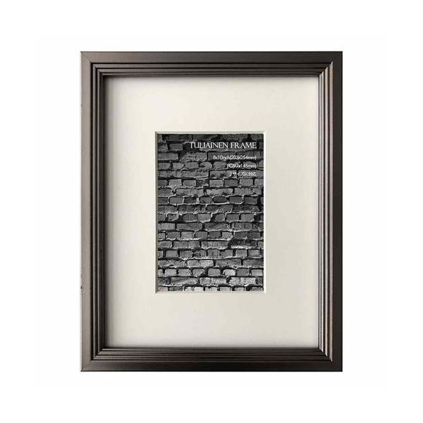 「取寄品」 「フォトフレーム」 額縁 トゥリアイネンフレーム 8x10inch Tuliainen Frame Silver 光沢があり高級感のあるシルバーのフレーム 光沢があり高級感のあるシルバーのフレームです。内側に階段のようなデザイン...