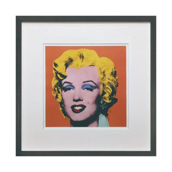 「取寄品」 「ポップアート」 アートポスター アンディ ウォーホール Andy Warhol Shot Orange Marilyn1964 美工社 ポップアートの巨匠、アンディ　ウォーホール （1928-1987）ポップ アートムーブメン...