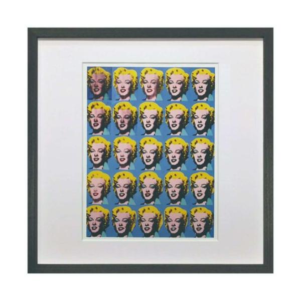 「取寄品」 「ポップアート」 Andy Warhol アンディ ウォーホール アートポスター 美工社 Twenty-Five Colored Marilyns ポップアートの巨匠、アンディ　ウォーホール （1928-1987）ポップ アート...