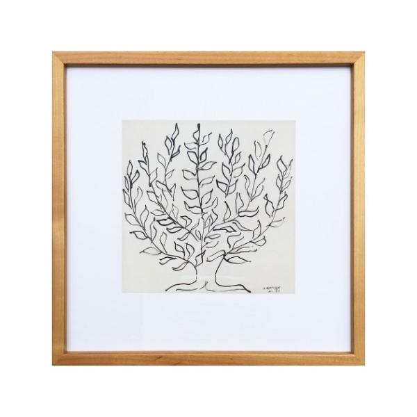 「取寄品」 「インテリアパネル」 アンリ マティス 壁掛け 額付き インテリアパネル Henri Matisse Le platane-NA 美工社 絵画を飾ってお部屋をワンランク上の素敵な空間に アンリ マティス1869年、北フランスのル...