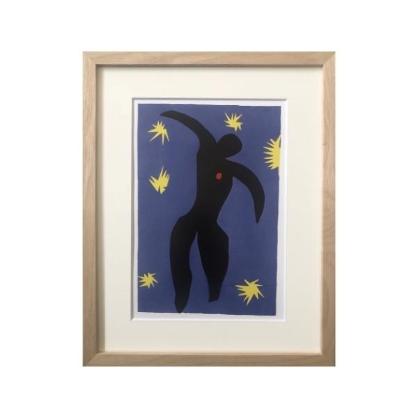 「取寄品」 「インテリアパネル」 Henri Matisse アンリ マティス インテリアパネル 通販 Icarus from Jazz 1947-NA インテリア 絵画を飾ってお部屋をワンランク上の素敵な空間に アンリ マティス1869年...