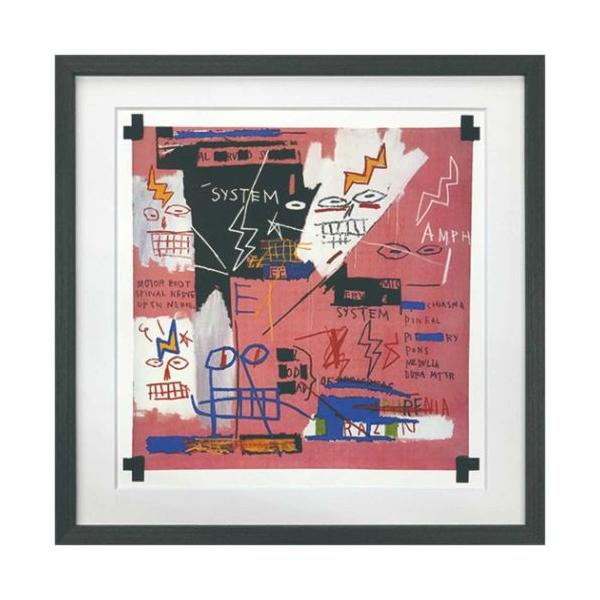 「取寄品」 「ポップアート」 アートポスター ジャン-ミシェル バスキア Jean-Michel Basquiat Six Fifty 1982 ストリートアートをキャンバスに表現 （1960-1988） 1960年にアメリカで生まれ27歳...