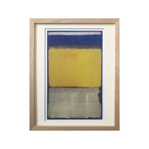 「取寄品」 「インテリアパネル」 マーク ロスコ 壁掛け 額付き インテリアアート Mark Rothko Number 10 インテリア お気に入りの絵画を飾って、アートのある豊かな暮らしを Scandinavian Art人気のマーク ...