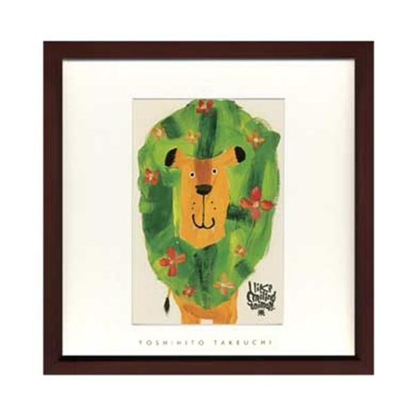 「取寄品」 「動物・人物」 武内祐人 Yoshihito Takeuchi 動物 アート インテリア Square Frame 美工社 飾りやすいサイズの可愛い動物たちのアートフレーム 可愛らしい動物たちがリビングや子供部屋を楽しくします。...