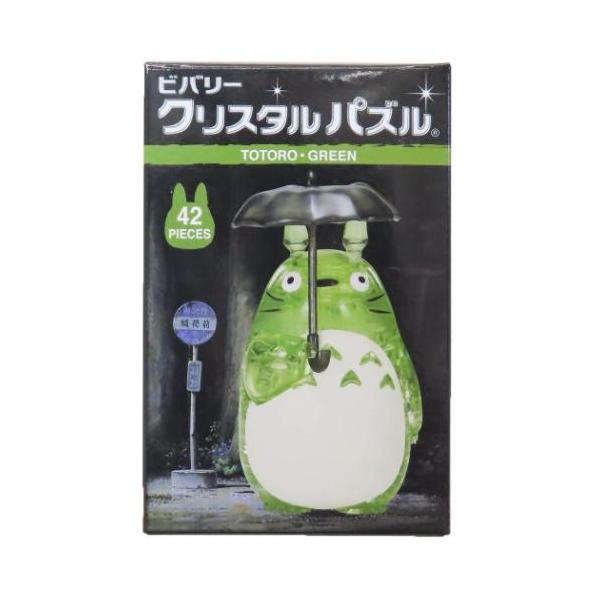 「パズル」 となりのトトロ グッズ パズル スタジオジブリ キャラクター クリスタルパズル 楽しいお家時間にぴったりなジグソーパズル 宮崎駿監督の名作[となりのトトロ]グッズにまたまた可愛いnewアイテム登場こちらは透明のピースを組み上げる...
