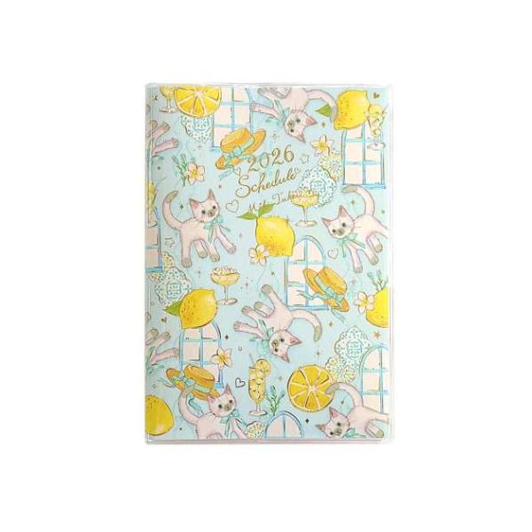 「ガーリー」 たけいみき 令和8年手帖 A6マンスリー手帳2026 ガーリーイラスト 2026年月間ダイアリー 「カワイイ」をぎゅっと集めた女子がときめくガーリー手帳 「カワイイ」をギュッとあつめた、女の子がときめくガーリーイラストが人気の...