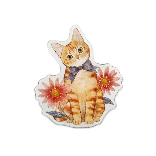 「クリップ マグネット」 たけいみき グッズ クリップ ガーリーイラスト アクリルクリップ mondo ジンジャーキャット 「カワイイ」をぎゅっと集めた女子がときめくガーリーシリーズ 「カワイイ」をギュッとあつめた、女の子がときめくガーリー...