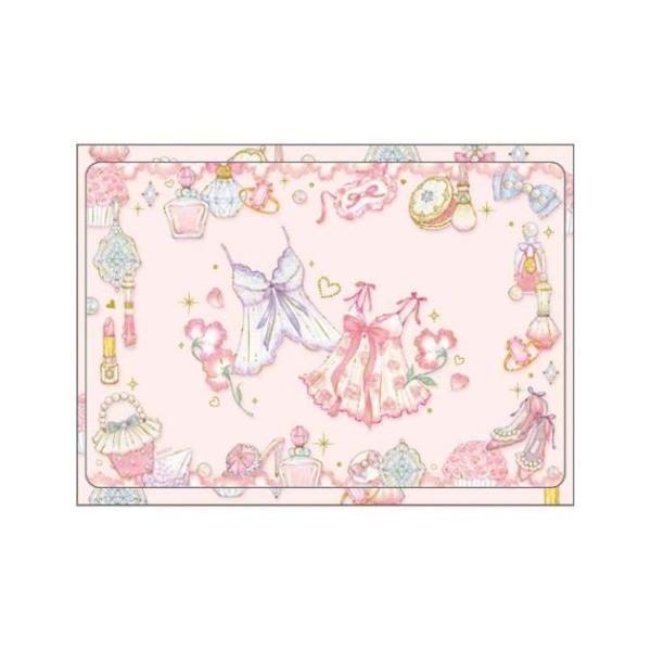 「レターセット」 たけいみき 手紙セット ミニレターセット フェミニンコスメ クローズピン 「カワイイ」をぎゅっと集めた女子がときめくガーリーシリーズ 「カワイイ」をギュッとあつめた、女の子がときめくガーリーイラストが人気の[たけいみき]の...