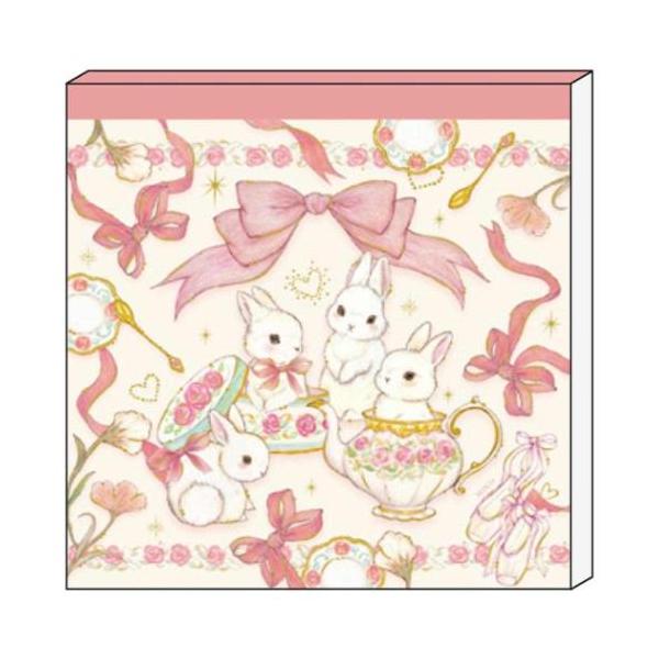 「メモ帳」 たけいみき メモパッド アニマル メモ帳 ガーリーイラスト 「カワイイ」をぎゅっと集めた女子がときめくガーリーシリーズ 「カワイイ」をギュッとあつめた、女の子がときめくガーリーイラストが人気の[たけいみき]のキュートなステーショ...