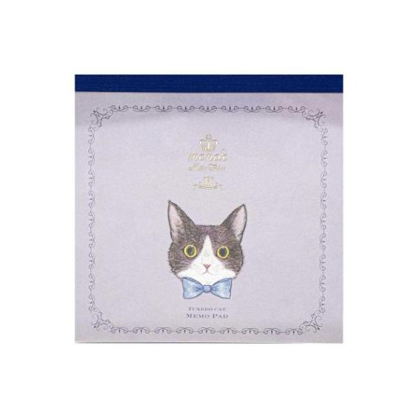 「メモ帳」 メモ帳 たけいみき mondo メモパッド タキシードキャット 事務用品 人気イラストレーターたけいみきの可愛いステーショナリー 「カワイイ」をギュッとあつめた、女の子がときめくガーリーイラストが人気の[たけいみき]のキュートな...