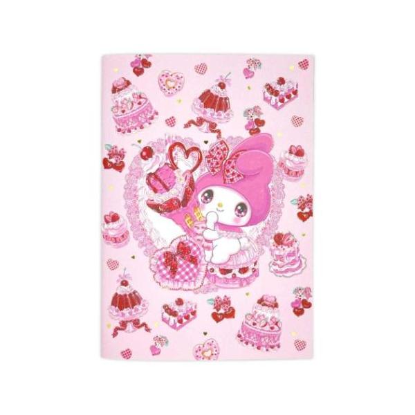 「横罫ノート」 マイメロディ グッズ 横罫ノート キャラクター ガーリーイラスト A5ノート 飴ノ森ふみかxサンリオキャラクターズのコラボステーショナリー イラストレーター[飴の森ふみか]と大人気[サンリオキャラクターズ]のキュートなコラボ...