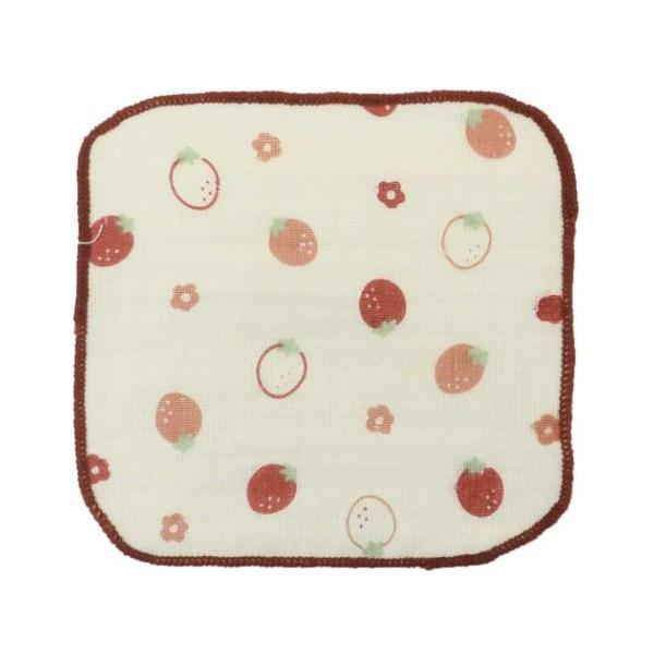 「ハンドタオル」 ミニタオル ガーゼミニミニタオル15cm ハンカチタオル ベリー ミントイン 景品などプレゼントにも最適 プチプラキュートなミニタオル 毎日が楽しくなるキュートなZAKKAシリーズこちらは小さなお子様のポケットにもしまいや...