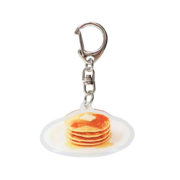 「キーホルダー」 キーリング アクリルキーホルダー pancake バッグやポーチにつけて楽しめる人気のアクリルキーホルダー 毎日が楽しくなるキュートなZAKKAシリーズこちらは人気アイテム[アクリルキーホルダー]バッグやポーチにつけてもよ...