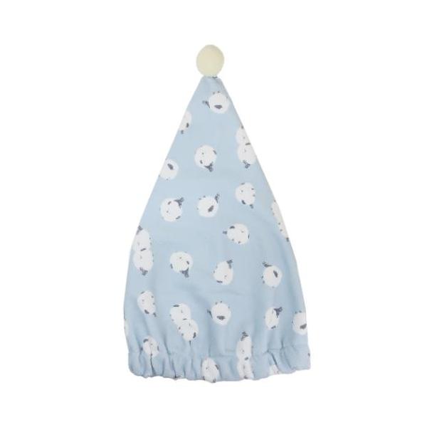 「キャップタオル」 ヘアドライタオル帽子 タオルキャップ シマエナガ ミントイン お風呂上りやプール後のヘアドライキャップに… 毎日が楽しくなるキュートなZAKKAシリーズこちらは毎日のお風呂のシャンプー後に便利で可愛い[キャップタオル]お...