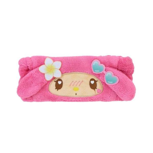 大人気サンリオキャラクターグッズにまたまた可愛いnewアイテム登場こちらはお風呂上りのスキンケアやメイクなどに便利な[ヘアバンド]手触りの良いふわふわ素材です同シリーズの雑貨いろいろあるのでお気に入りで揃えてくださいサイズ：約220x80m...